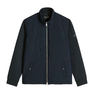 Marc O'Polo Hybrid Sweatjacke - - Jackets - Herren - Blau - L