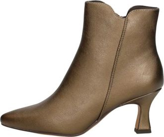 Marco Tozzi Femme, Chaussures, Jaune, Taille: 42 EU Enkellaarsjes 25318