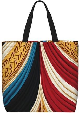 Generic Ray&eacute; Sac Courses R&eacute;utilisable Sacs Grand Sac Fourre Tout Pour Travail Universit&eacute; Shopping