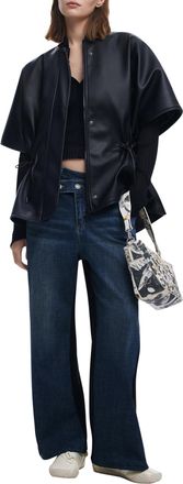 Desigual PONCHO_REVIVAL RICHMOND, 2000 BLACK, U