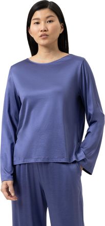 Mey Nachtw&auml;sche Serie Pure Shine Damen Homewear-Oberteile Astral Night (XXL)