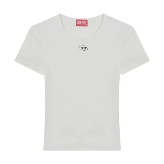 Diesel Femme, Tops, Blanc, Taille: 42 FR T-Ele Long Top