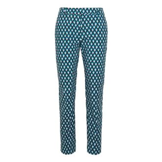 Max Mara Pantalon Papy - - Trousers - Damen - Blau - L