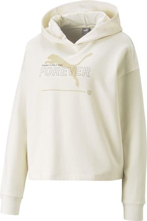 Puma Damen Pullover Sweater Kapuzenpullover Essentials+ Better Hoodie, Farbe:Creme, Artikel:-99 no Color, Gr&ouml;&szlig;e:XL