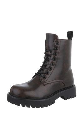 Ital-Design Schnürstiefelette