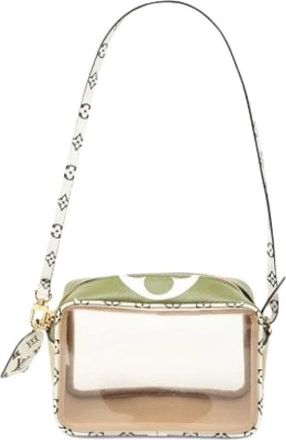 Louis Vuitton Pre-owned Giant Beach Pouch - - Pre-owned - Damen - Gr&uuml;n - ONE SIZE