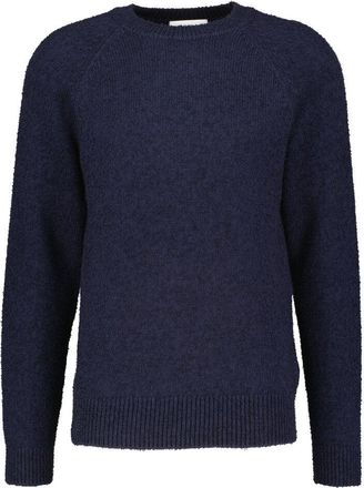 Closed Herren Strickpullover aus Baumwoll-Mix