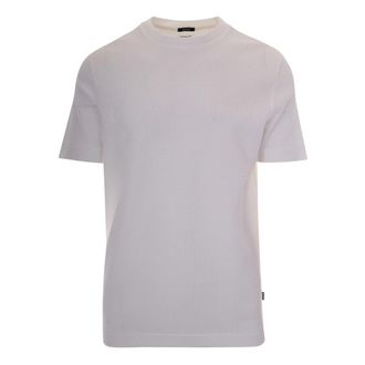 HUGO BOSS Rundhals-T-Shirt - - Tops - Herren - Wei&szlig; - L