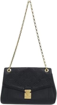 Louis Vuitton Sac bandouli&egrave;re vintage doccasion - Femme - Pre-owned - Noir - Taille: ONE Size