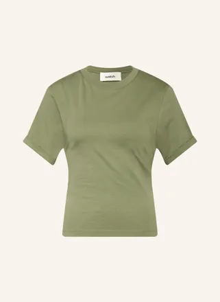 BA&SH Ba&Sh T-Shirt Blanca gruen