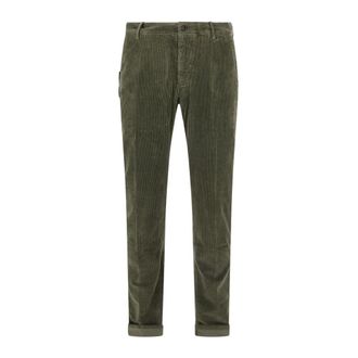 Incotex Chinos - - Trousers - Herren - Gr&uuml;n - W33