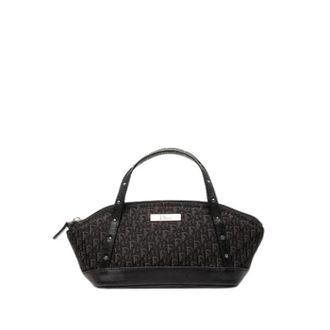 Dior Pre-owned Canvas Mini Bag - - Pre-owned - Damen - Schwarzk - ONE SIZE