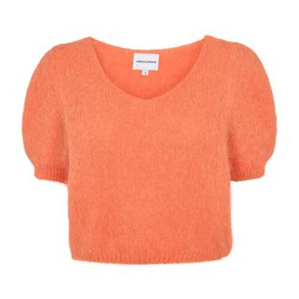 Americandreams Americandreams, Damen, Strickwaren, Orange, XLGr&ouml;&szlig;e