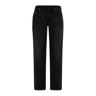 Diesel Femme, Jeans, Noir, Taille: W26 2071 D-Meel Jogg