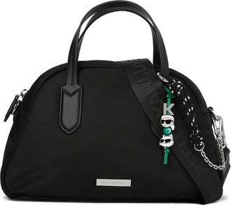 Karl Lagerfeld Ikon Umhängetasche - Schwarz