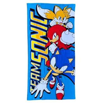 Cartoon Serviette de plage Sonic Tails Knuckles serviette de plage en microfibre pour enfants 140 x 70 cm