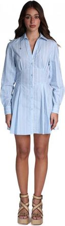 John Richmond Femme, Robes, Bleu, Taille: 40 FR Uwp26099Ve Short Dress