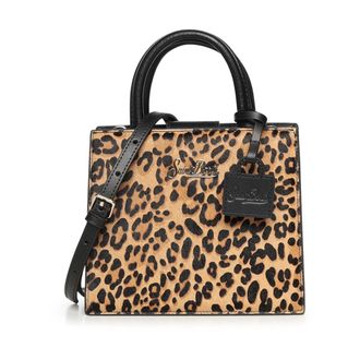 MC2 Saint Barth Hand Ledertasche - - Bags - Damen - Braun - ONE SIZE