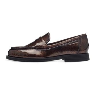 Tamaris Femme, Chaussures, Brun, Taille: 37 EU Mocassins vernis