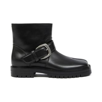 Maison Margiela Tabi County Schn&uuml;rstiefelette - - Shoes - Herren - Schwarzk - 42 EU