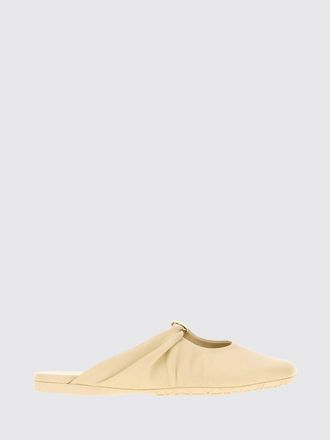 Loewe Mules Pebble en cuir nappa au design drap&eacute;