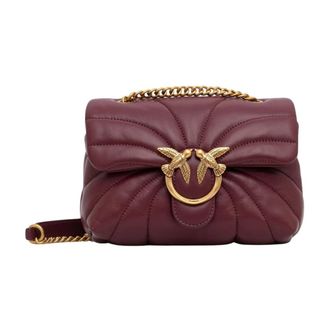 Pinko Love Puff Mini - - Bags - Damen - Braun - ONE SIZE
