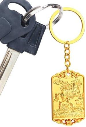 Generic Porte-cl&eacute;s en - Souvenir de bon augure 2026, pendentif ann&eacute;e du cheval, pour adultes, femmes, filles, collectionneurs, voyage, voyage, sac &agrave; dos, sac 