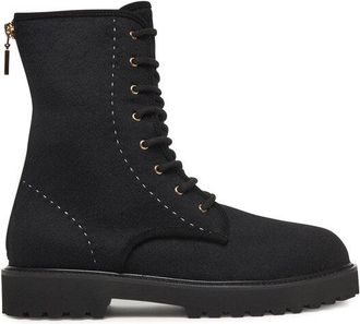 Max Mara Schnürschuhe Bakerzipwk 25247960126 Schwarz