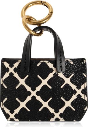 By Malene Birger Porte-cl&eacute;s breloque Ada - Femme - Sacs - Noir - Taille: ONE Size