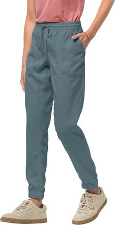 Jack Wolfskin Damen Standard Mojave Pants W, Teal Grey, S