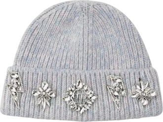 Philipp Plein Femme, Accessoires, Bleu, Taille: ONE Size Gothic Plein Stilettos