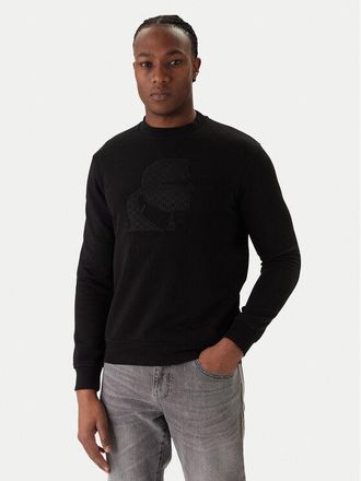Karl Lagerfeld Sweatshirt 705027 561910 Schwarz Regular Fit