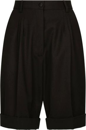 Dolce & Gabbana Femme, Shorts, Noir, Taille: 38 FR Short Shorts