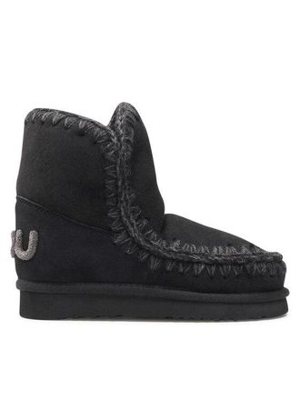 Mou Schneeschuhe Eskimo 18 Glitter Logo MU.FW101050A Schwarz