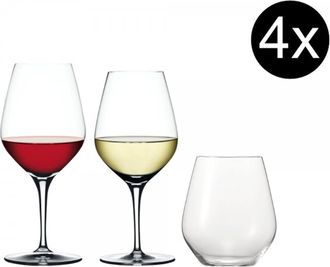 Spiegelau Gläser-Set Authentis Glas Klar (12-teilig)