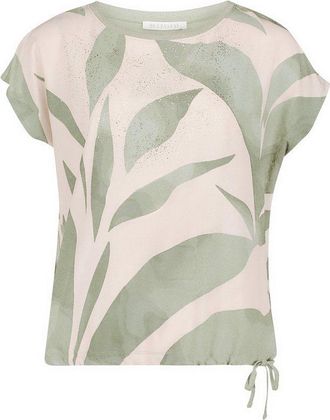 Betty&Co Kurzarmshirt Damen mit Print (1-tlg)