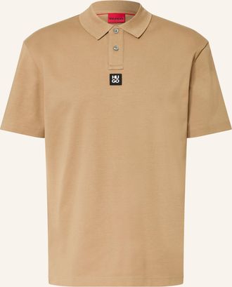HUGO BOSS Hugo Jersey-Poloshirt Deabono beige