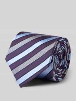 Prince Bowtie Seidenkrawatte mit Statement-Patch (7cm)