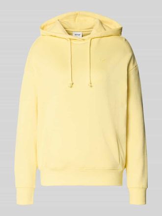 Mustang Jeans Hoodie mit Logo-Stickerei Modell LEA