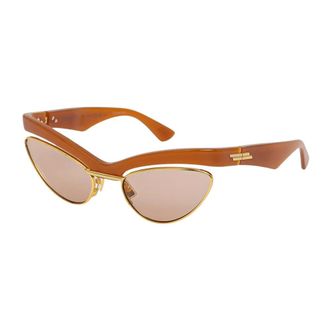 Bottega Veneta Femme, Accessoires, Brun, Taille: 59 MM Lunettes de soleil