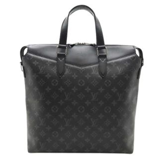 Louis Vuitton Pre-owned Monogram Eclipse Tote Explorer Briefcase - Homme - Pre-owned - Noir - Taille: ONE Size