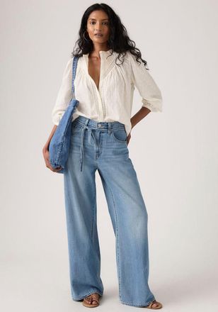 Levi's Straight-Jeans LEVIS XL STRAIGHT, Damen, Gr. 26, L&auml;nge 29, good grades tencel, Denim/Jeans, Obermaterial: 55% Baumwolle, 45% Lyocell, straight fit kn&ouml;