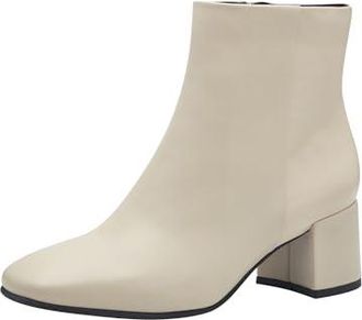 Marco Tozzi Bottines zippées pour Femme 2-25003-43 Botte Tendance, crème, 39 EU