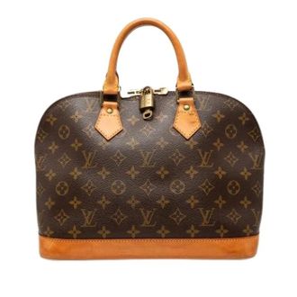 Louis Vuitton Pre-owned Alma PM - Femme - Pre-owned - Brun - Taille: ONE Size