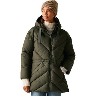 Regatta Jacket Veste matelass&eacute;e Rusey pour Femme, Vert, 40