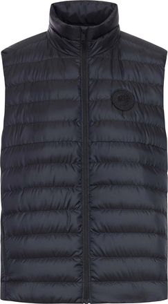 Canada Goose Pull Col Roul&eacute; - Noir