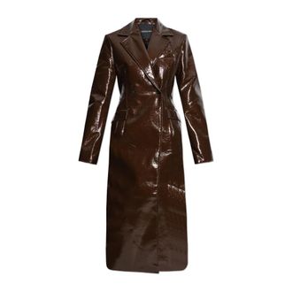 Birgitte Herskind Ultra Coat - - Coats - Damen - Braun - M