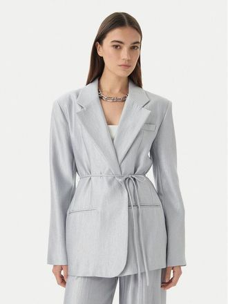 Eleh Sakko SS260402 Himmelblau Relaxed Fit