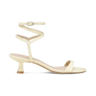 Stuart Weitzman Nudist Wrap 50 Sandalen - - Shoes - Damen - Gelb - 36 1/2 EU
