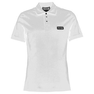 Versace Jeans Couture T-Shirts und Polos - - Tops - Herren - Wei&szlig; - XS